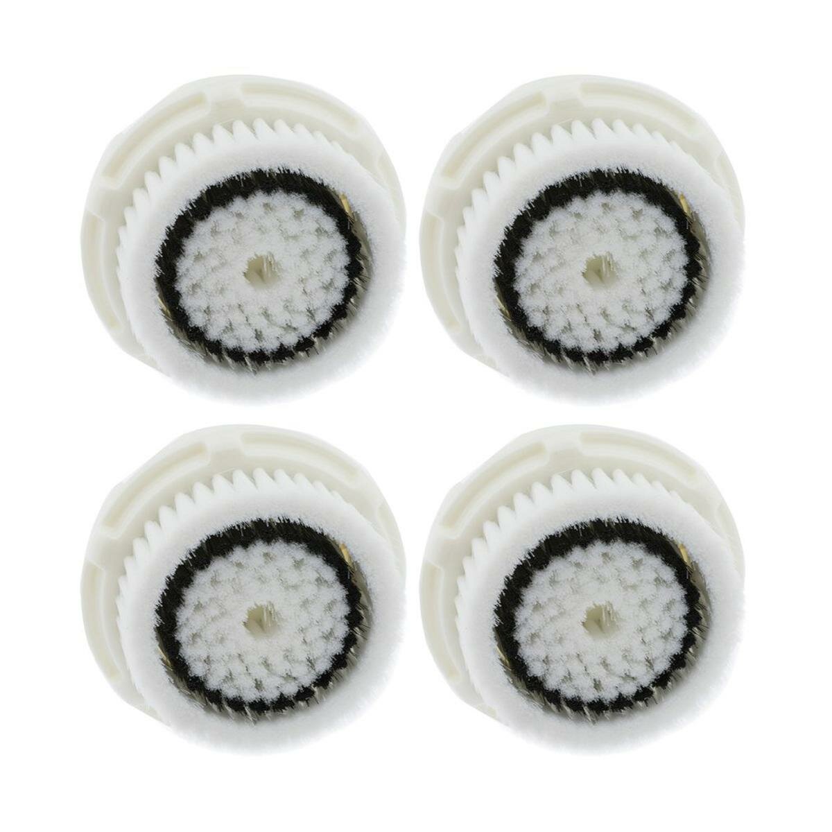 Сменная насадка для чувствительной чистки лица, насадка Clarisonic, обычно чувствительная, 4 шт.
