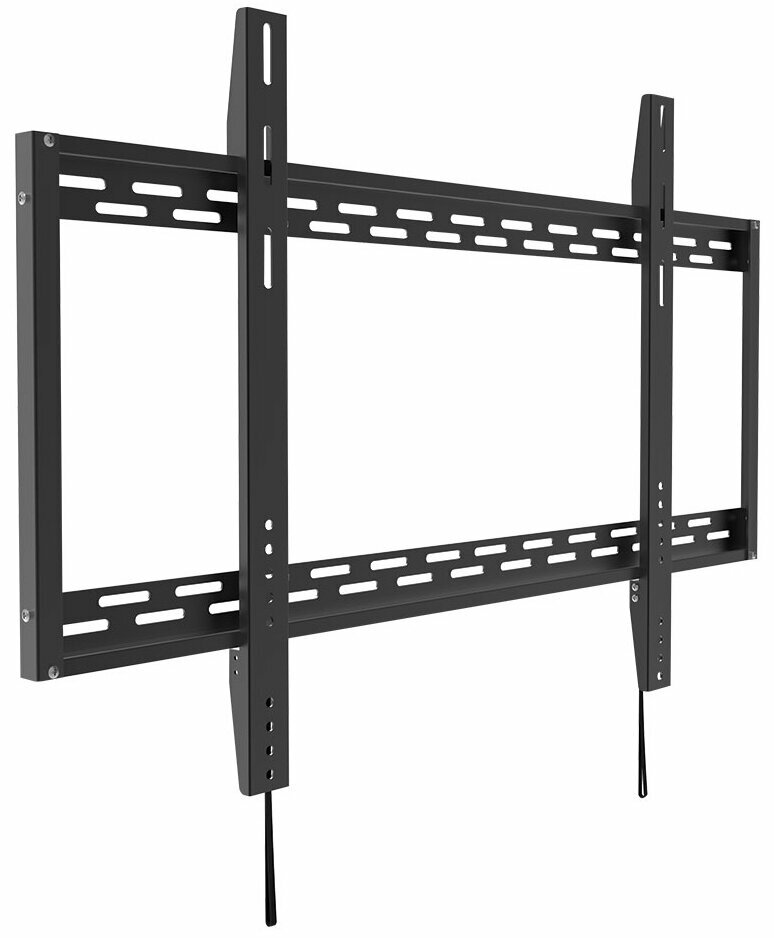 Кронштейн для телевизора Arm Media PT-100 черный 55"-100" макс.80кг настенный фиксированный