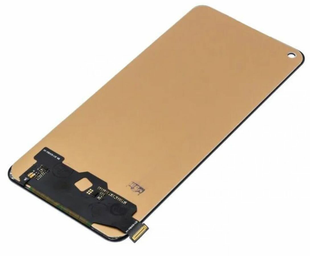 Дисплей (матрица + тачскрин) для смартфона Realme 8/8 Pro (ver.05) Oled (черный)