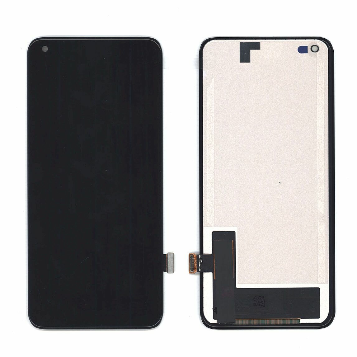 Дисплей (матрица + тачскрин) для Xiaomi Mi10 (TFT) черный