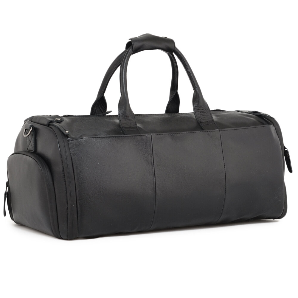 Портплед Кожинка, 26х22х54 см, черный