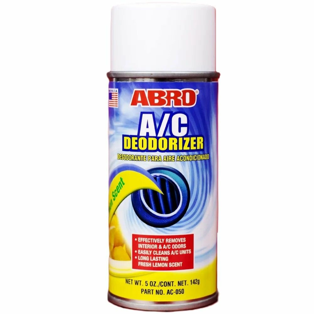 Дезодорант-очиститель для авто кондиционера лимон(142гр) AC-050