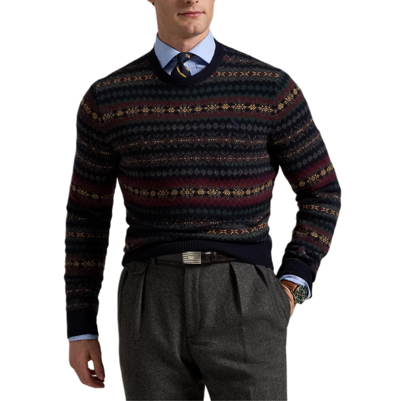 Свитер Polo Ralph Lauren, размер М — фото 1