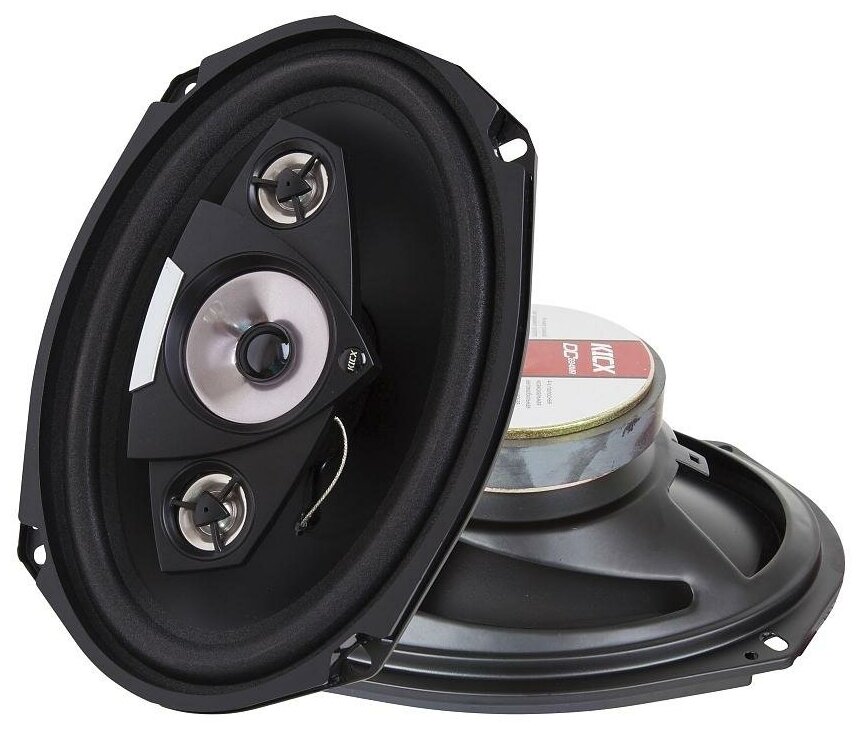 Коаксиальные динамики Kicx DC 694MR