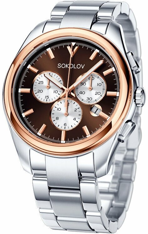 Наручные часы Unity for him, нерж. сталь + золото