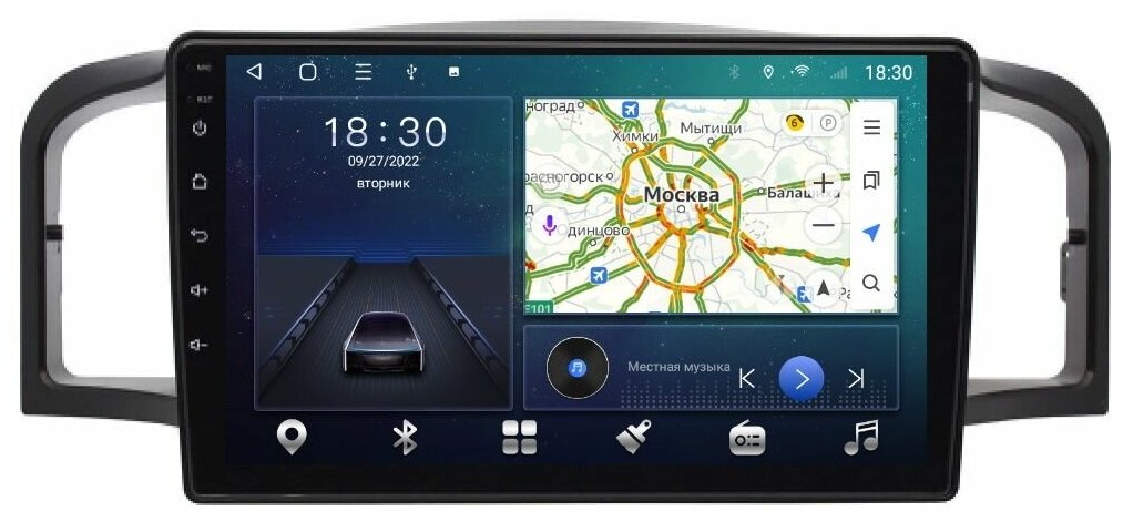 Магнитола CRS-300 Лифан Солано Lifan Solano I (620) 2010-2016 - Android 13 - Процессор 8 ядер - Carplay - DSP 36 полос - 4G(Sim)