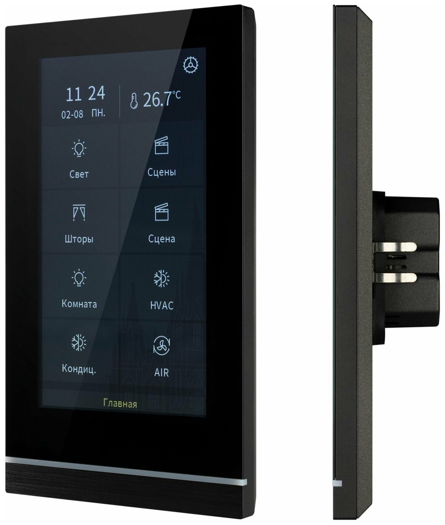INTELLIGENT ARLIGHT Панель сенсорная KNX-113-51-MULTI-V5-IN (20-30V) (INTELLIGENT ARLIGHT, -)