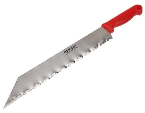 Нож для резки теплоизоляционных панелей Rexant , лезвие 340 мм