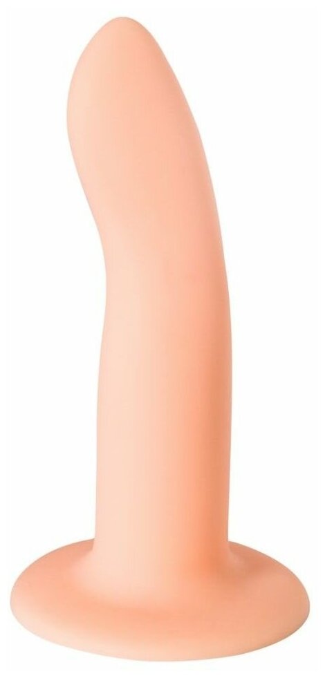 Нереалистичный дилдо Flow Emotional, телесный