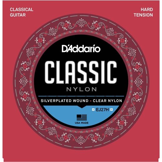 Одиночная струна для классической гитары D'Addario J27H04 31