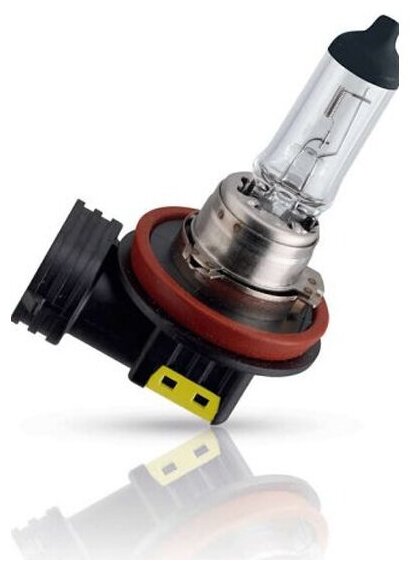 Лампа автомобильная Philips Longlife EcoVision H11 55W PGJ19-2 12V, 1шт, 12362LLECOC1