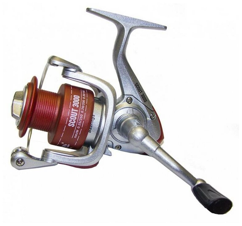 RUBICON Катушка безинерционная Rubicon Scout 3000 4BB