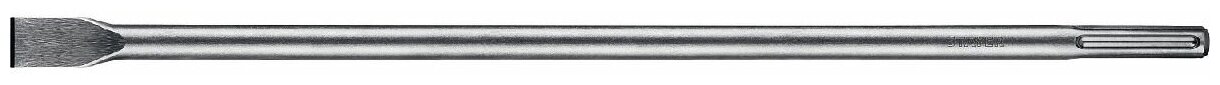 Зубило плоское STAYER 25 x 600 мм SDS-max ступенчатая закалка 50-52 HRC