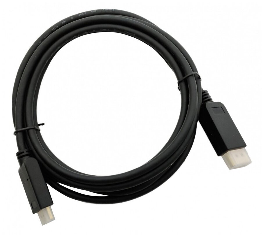 Кабель- переходник Behpex DisplayPort (m) HDMI (m) 3м, black