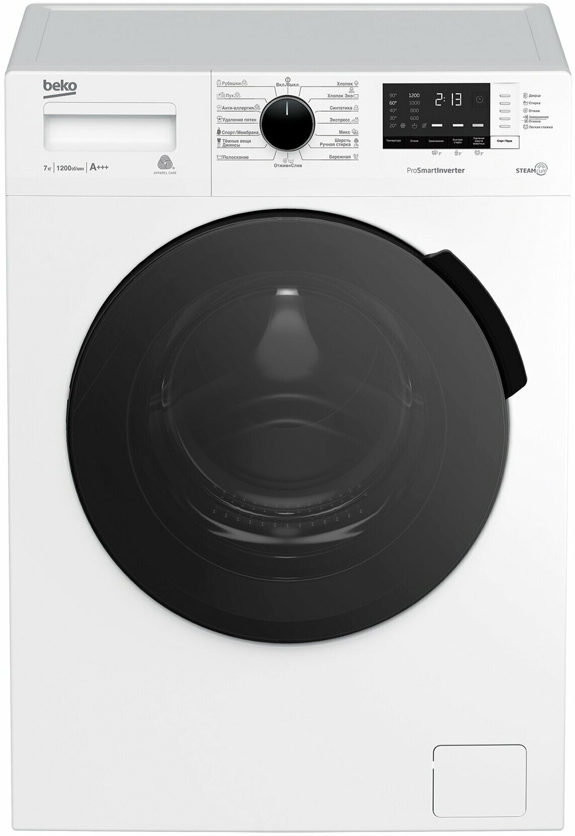 Cтиральная машина Beko RSPE78612W