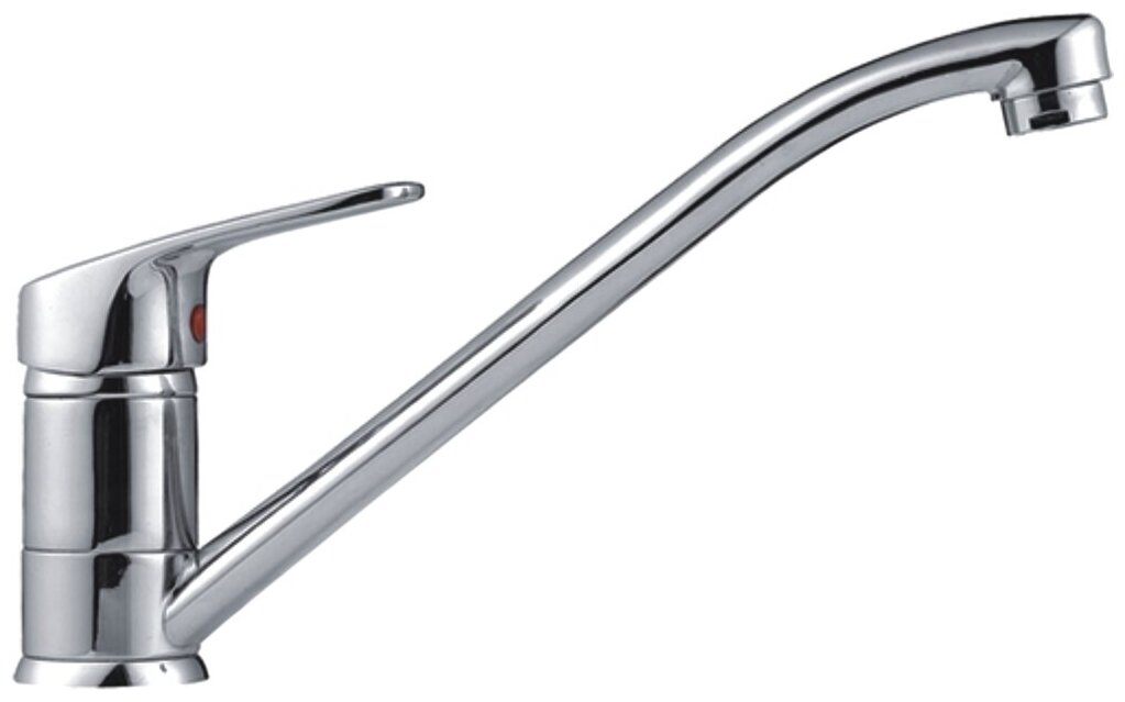 Смеситель для кухни Haiba HB4816, хром