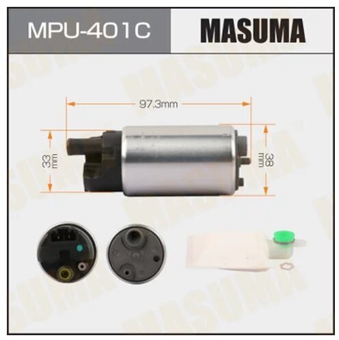Бензонасос, MPU401C MASUMA MPU-401C