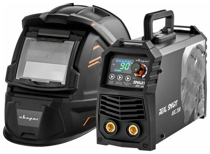 Сварочный инвертор сварог REAL SMART ARC 200 BLACK