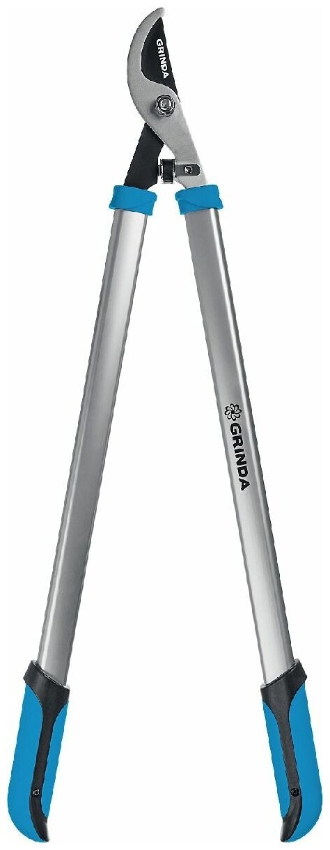 Сучкорез GRINDA PL-740 плоскостной 740 мм алюминиевые рукоятки диаметр реза 35 мм тефлоновое покрытие лезвий