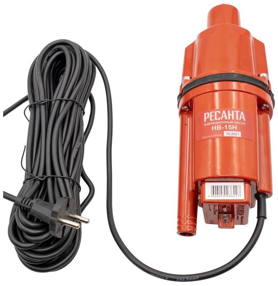 Садовый насос Ресанта НВ-15Н, вибрационный [77/8/4]