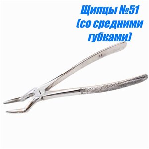 Характеристики модели Щипцы зубные байонеты для удаления корней зубов ...