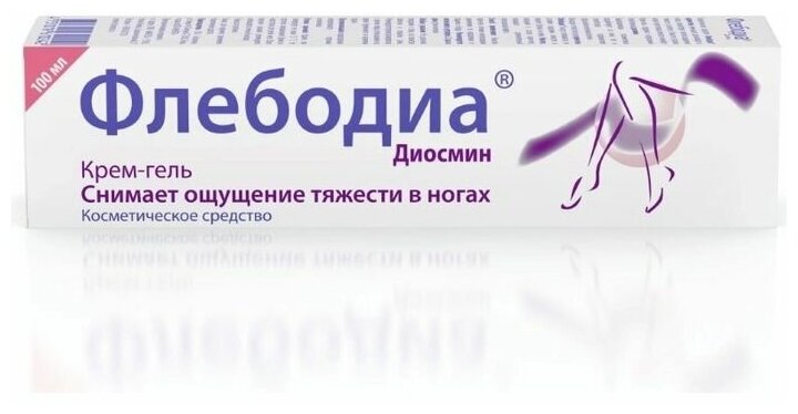 Флебодиа крем-гель для ног 100мл