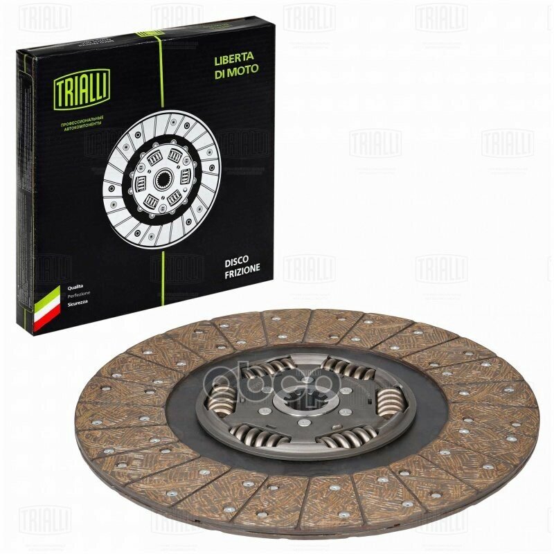 Диск сцеп. ведом. Trialli арт. FD 0702
