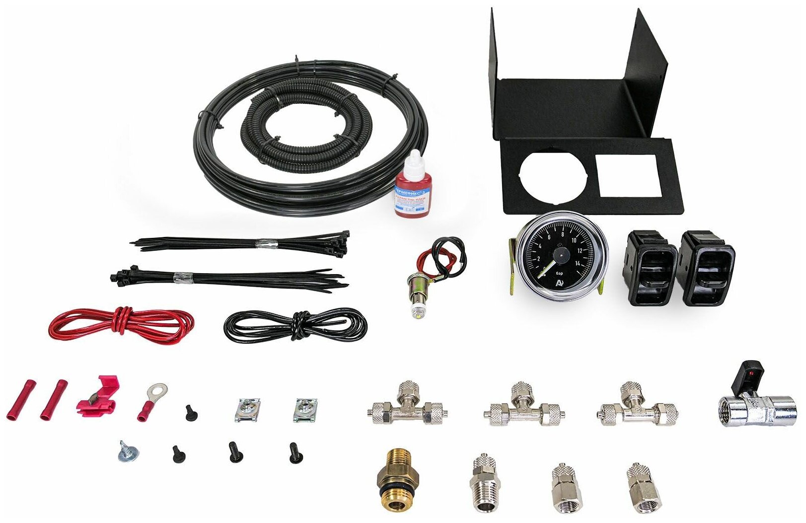 Система управления пневмоподвеской Aride 2. OB. PS, Арайд, 2. об. ПС