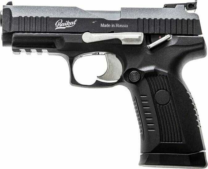 Пневматический пистолет Байкал Ярыгина "МР-655К" (Грач, Ярыгина)