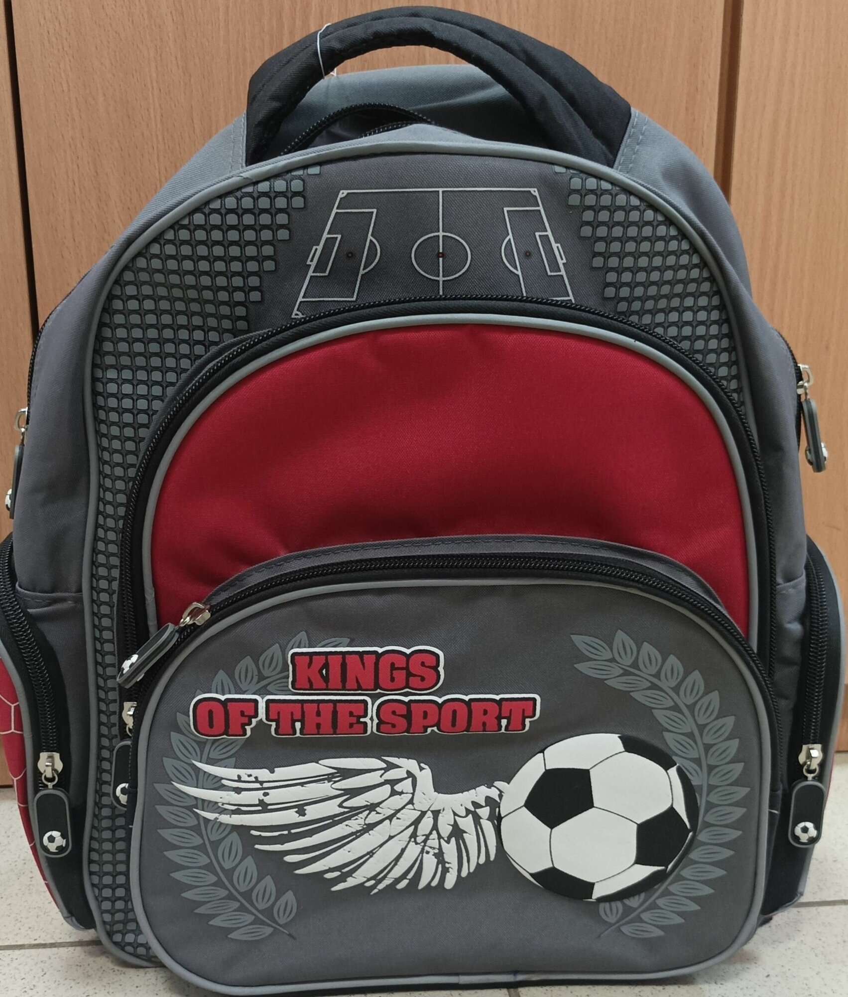 Рюкзак "Football game" 38*30*22см, эргономичная спинка