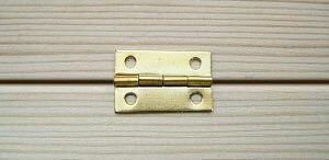 Петли металлические, золото, Hemline, 11.102