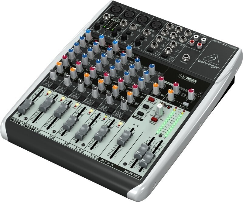 Микшерный пульт Behringer Q1204USB