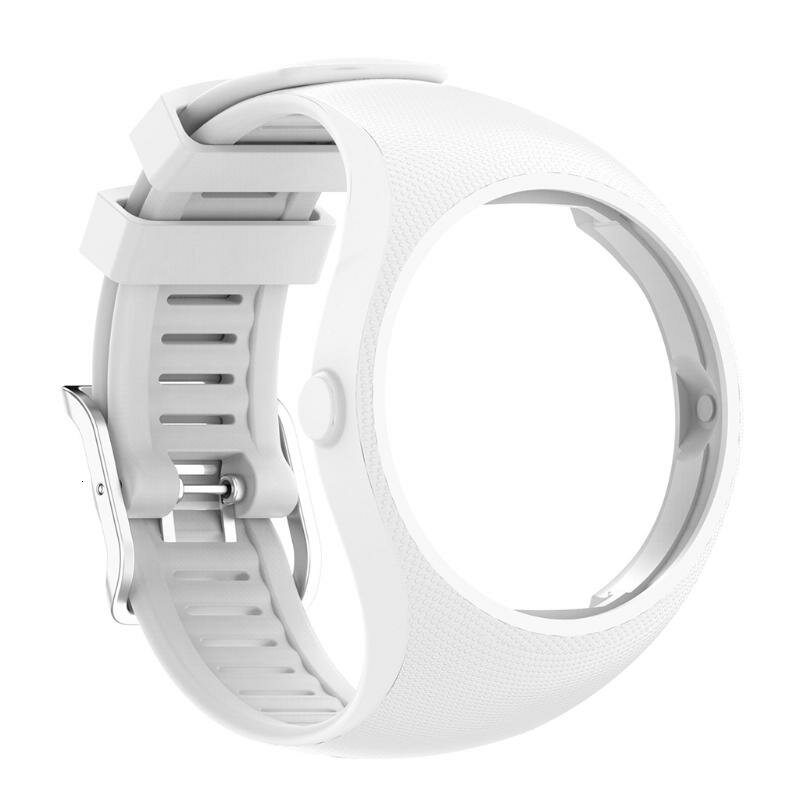 Ремешок для Polar M200 из силикона, Белый
