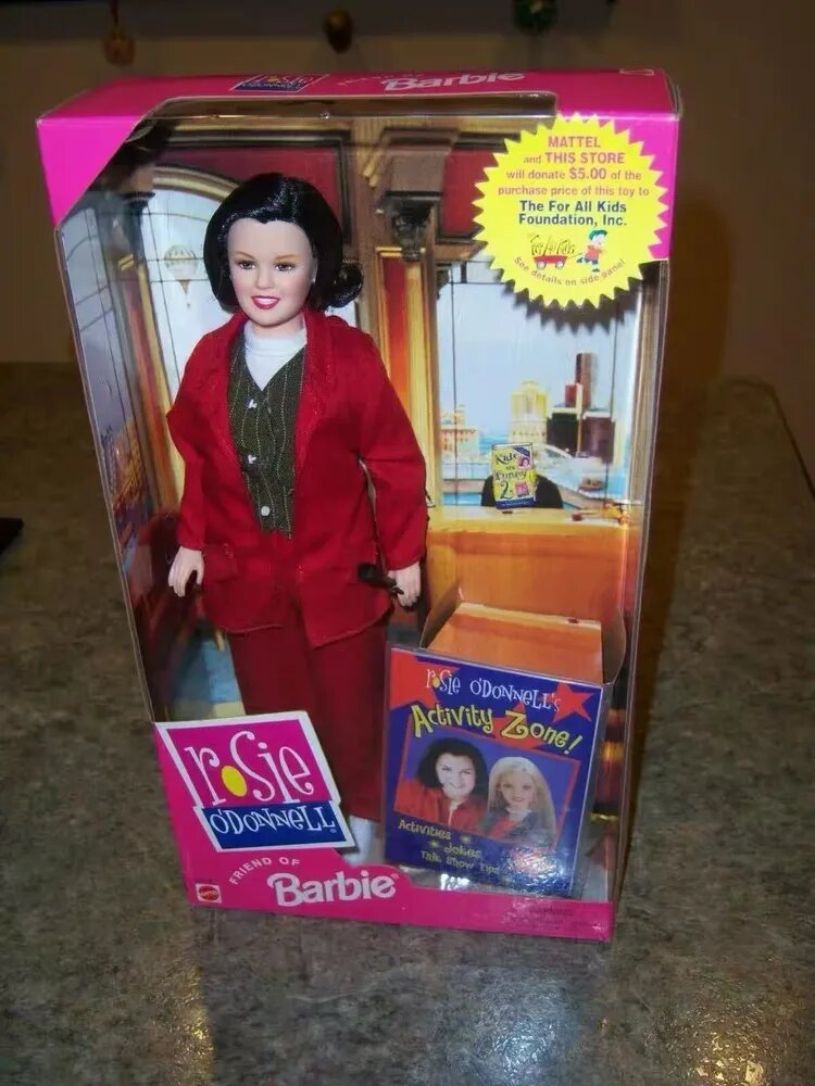 Куклы Barbie/Barbie Rosie O Donnell 1999/Подарок для девушки/30cm