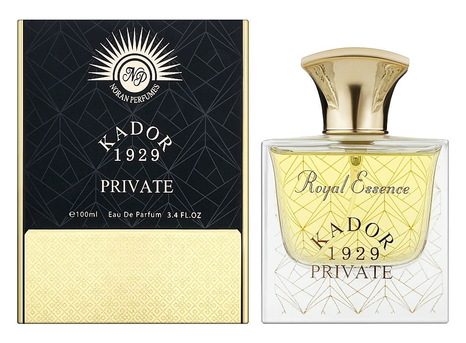Духи унисекс Noran Perfumes Kador 1929 Private 100 мл / Норан Перфюмс Кадор Приват