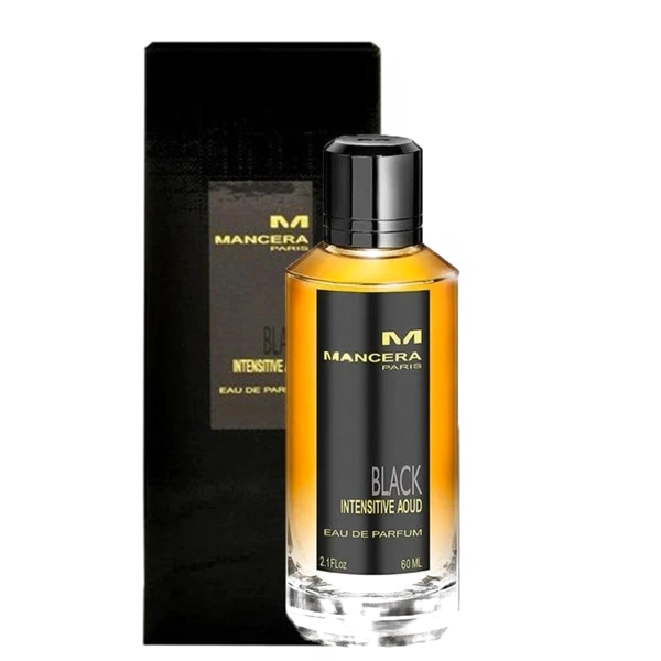 Интенсив Уд парфюмерная вода унисекс 60 мл - Mancera Black Intensitive Aoud