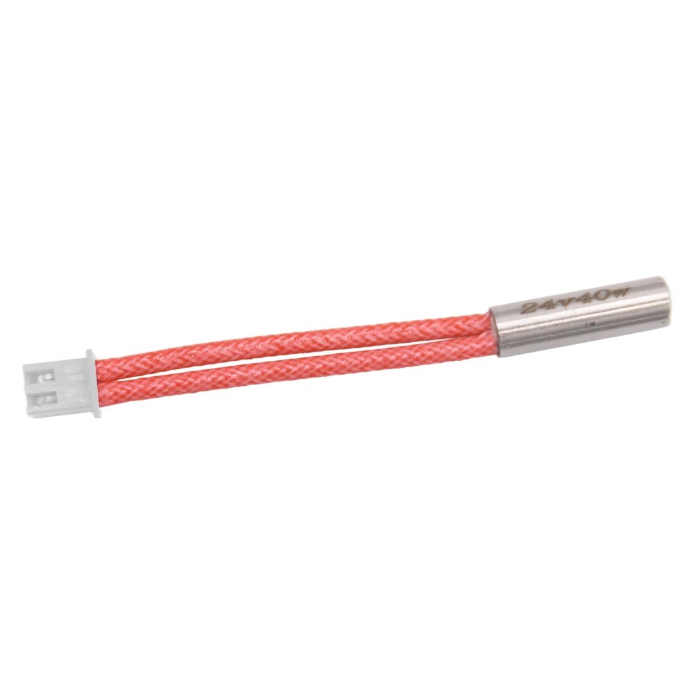 Картриджный нагреватель 24В 40Вт для Ender 3 S1 Sprite Розовый, 2pcs, Cartridge Heater
