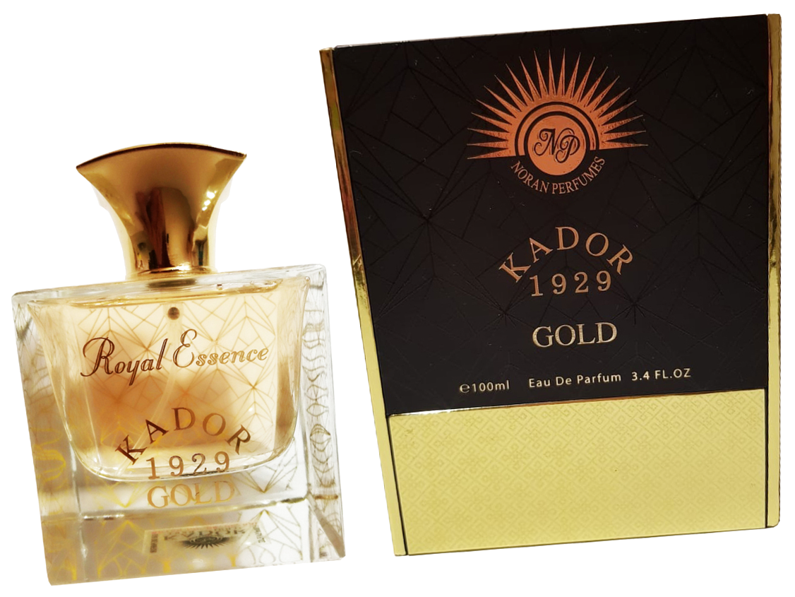 Парфюмерная вода для женщин Кадор 1929 Голд 100 мл - Noran Perfumes Kador 1929 Gold
