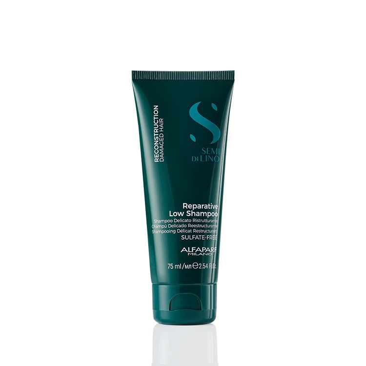 Alfaparf Milano - SDL Reconstruction Reparative Low Shampoo Шампунь для поврежденных волос 75 мл