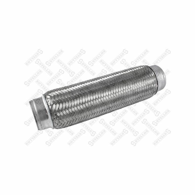 Гофра глушителя! Inner Braid без патрубков универсальная D55хL280, STELLOX 6999018SX