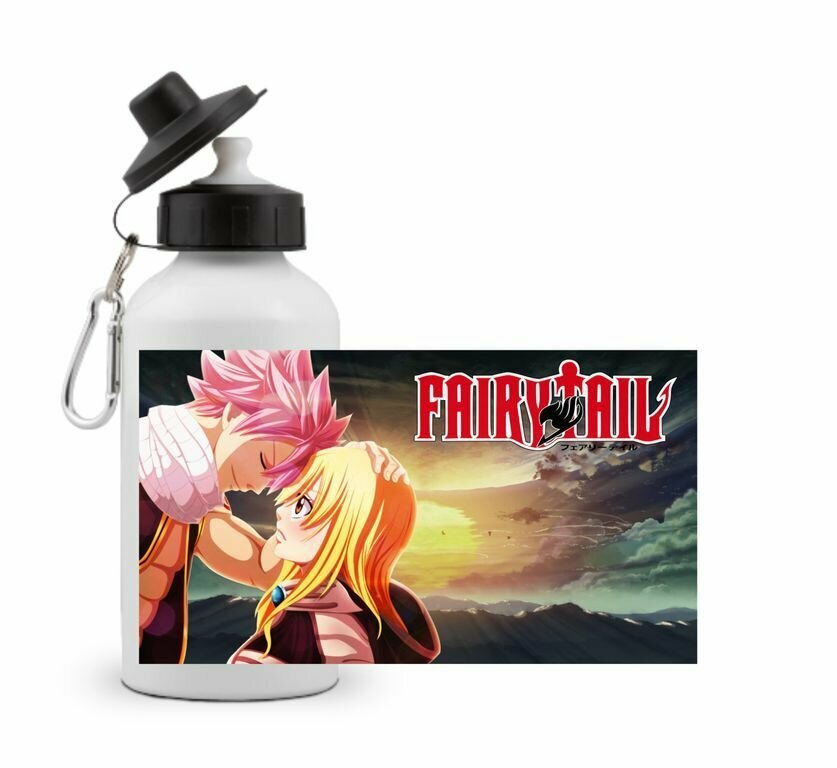 Спортивная бутылка Хвост Феи, Fairy Tail №12