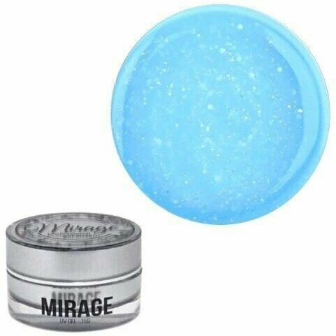 MIRAGE Гель с блестками для наращивания ногтей AURORA №09 15 гр