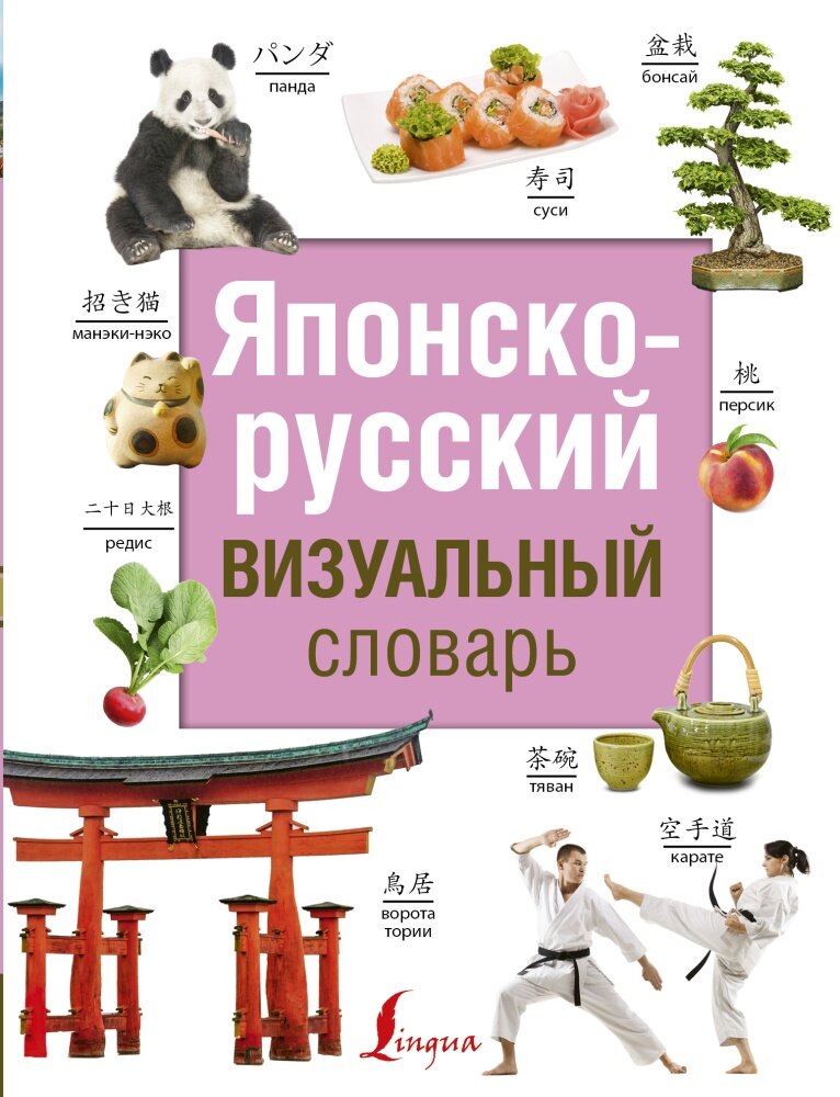 Японско-русский визуальный словарь (Надежкина Н. В.)