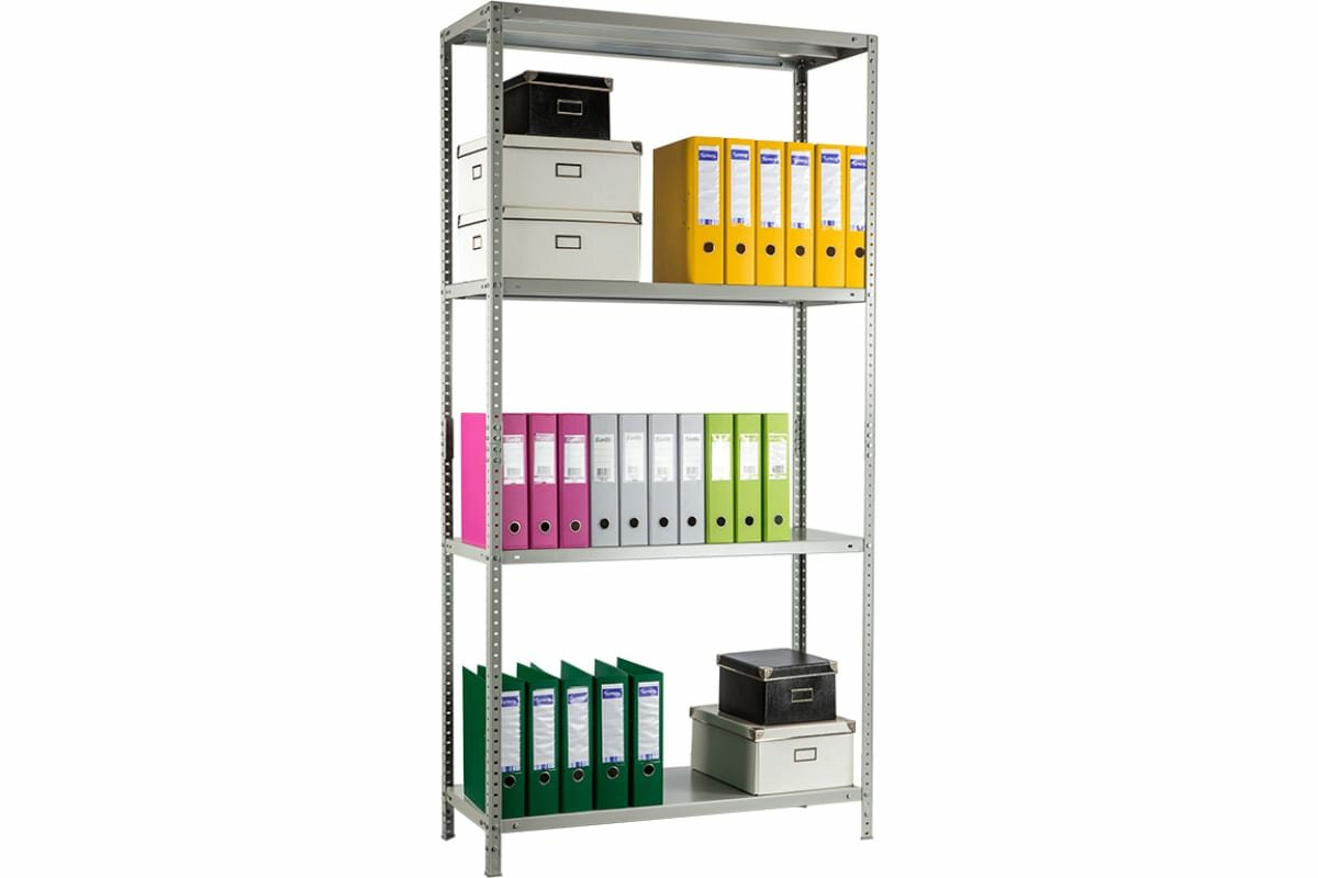 Стеллаж MS Standart 200KD/100x30/4 пол:4 разборная
