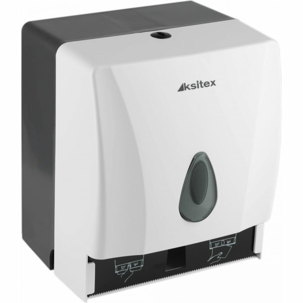 Диспенсер рулонных полотенец Ksitex ТН-8218A