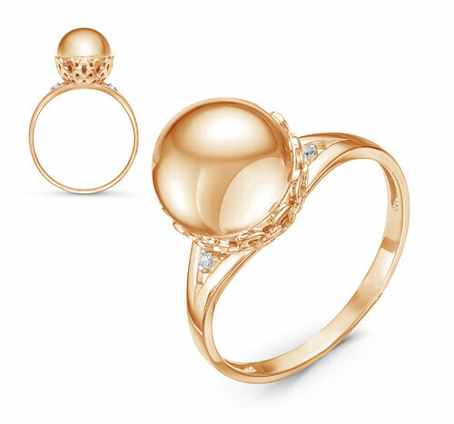 Кольцо, серебро, 925 проба