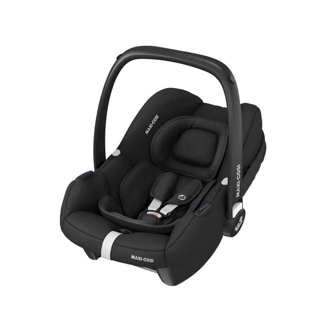 Maxi-Cosi CabrioFix i-Size, автолюлька до 1 года гр.0 (0-13 кг), цвет Essential Black