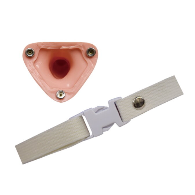 Ремни с фаллопротезом Electric Shock Metal Attach2