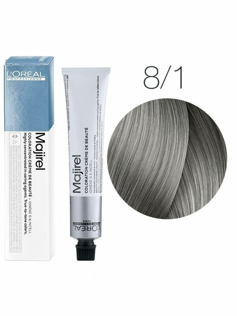 Loreal Majirel 8.1 - Мажирель 50 мл