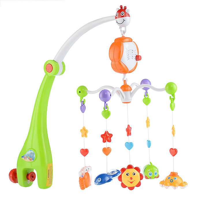 Мобиль музыкальный UT0011 "Морские друзья" в коробке